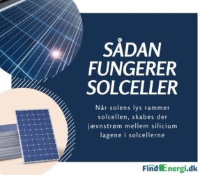 Sådan virker solceller - Læs om solcellens opbygning her ⇒